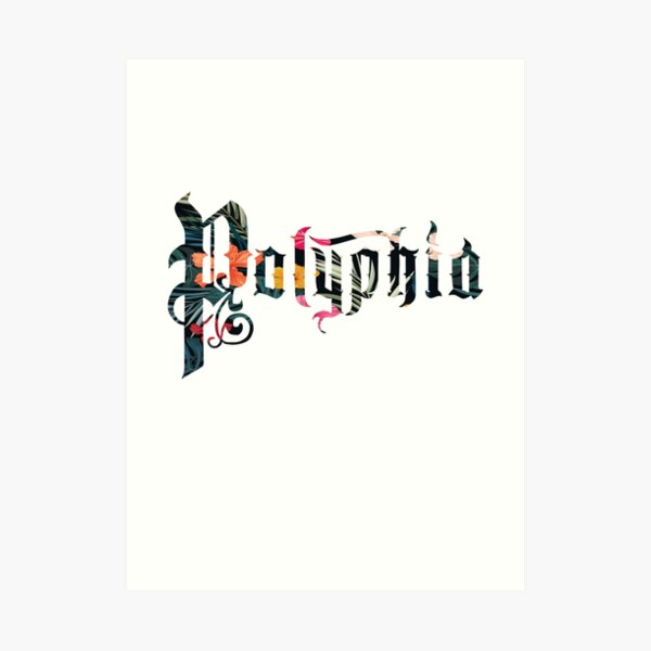 "Polyphia Merch, Flower Polyphia Vintage" Art Print for Sale by ...