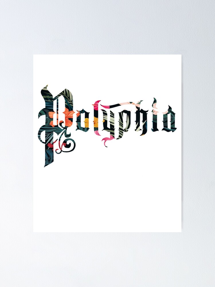 "Polyphia Merch, Flower Polyphia Vintage" Poster for Sale by ...