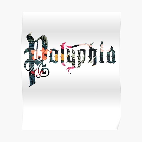 "Polyphia Merch, Flower Polyphia Vintage" Poster for Sale by ...