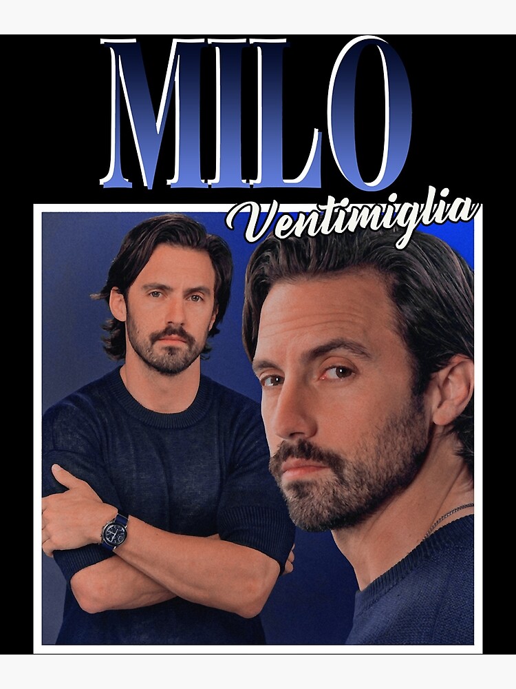 Milo Ventimiglia Memes Poster Milo Ventimiglia Funny Love | Cap
