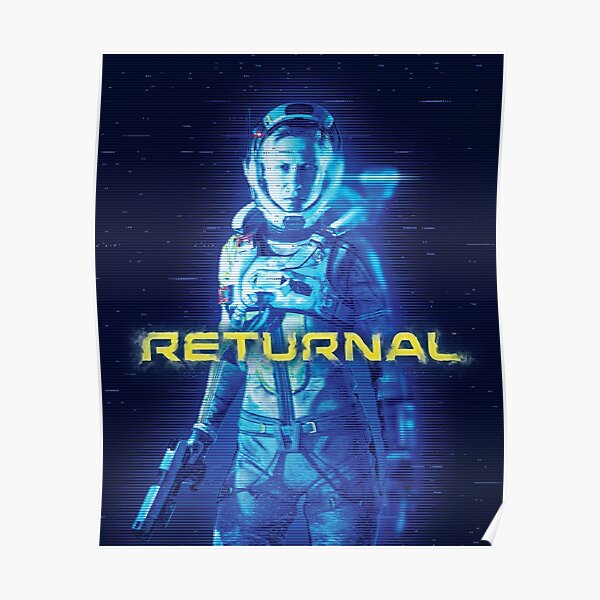 "Returnal Game selene " Poster for Sale by BoldPencil | Redbubble