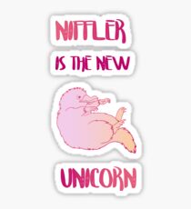 Niffler: Stickers | Redbubble