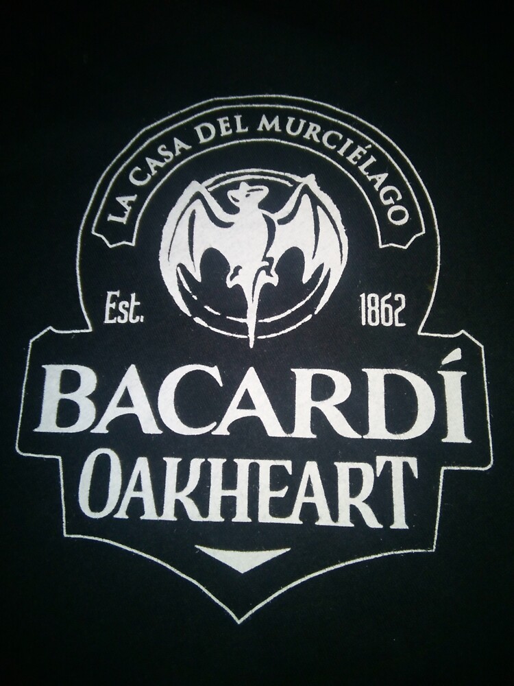 "Bacardi original" Sticker by LiteFisher | Redbubble