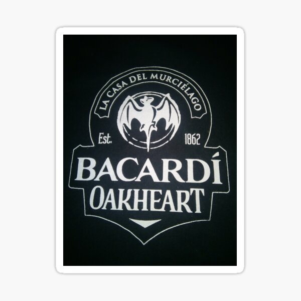 "Bacardi original" Sticker by LiteFisher | Redbubble