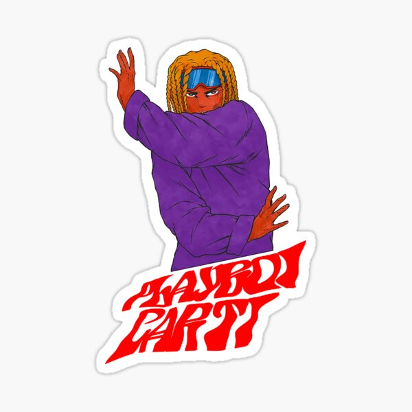 "carti fanart" Sticker for Sale by liapurdy | Redbubble