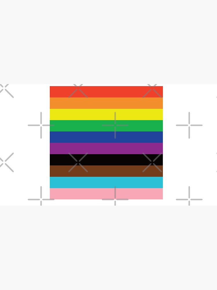 "LGBTTQQIAAP LGBT FLAG (lesbian, gay, bisexual, transgender ...