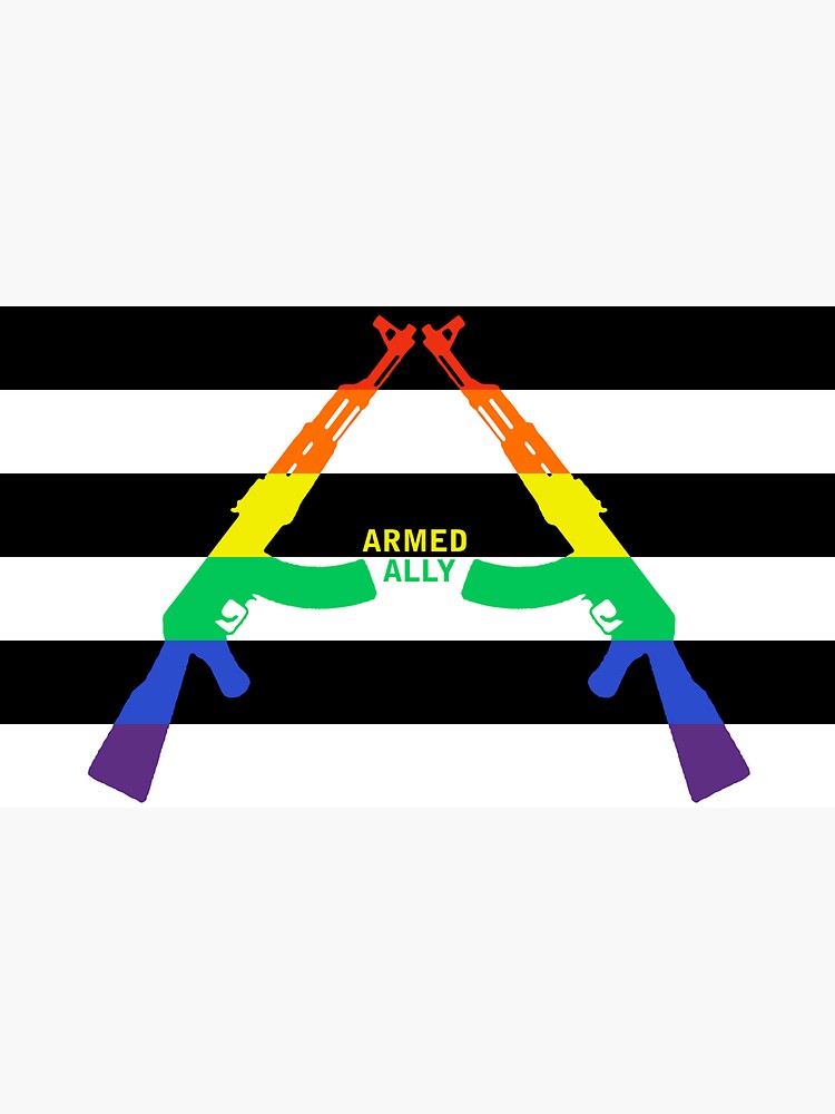 "AKmed Ally" Sticker for Sale by X-RayActual | Redbubble