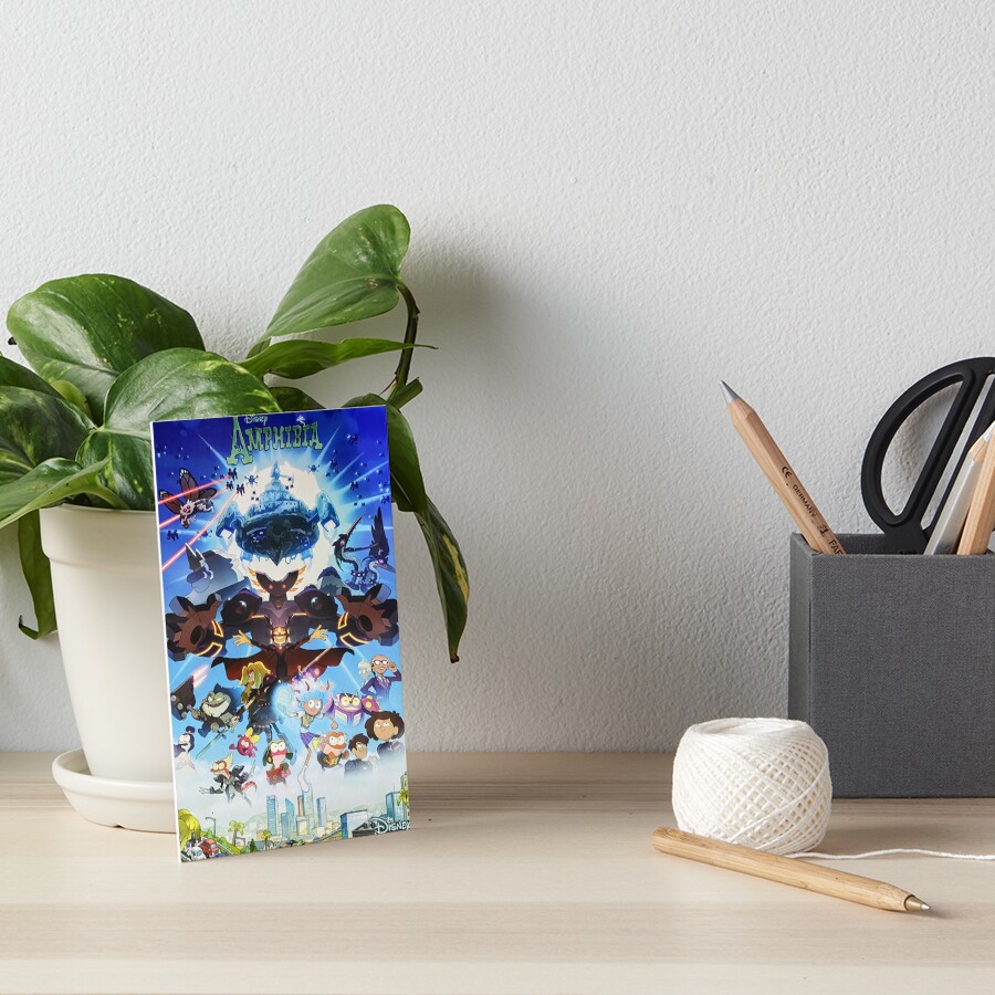 "amphibia season 3 finale poster" Art Board Print for Sale by ...