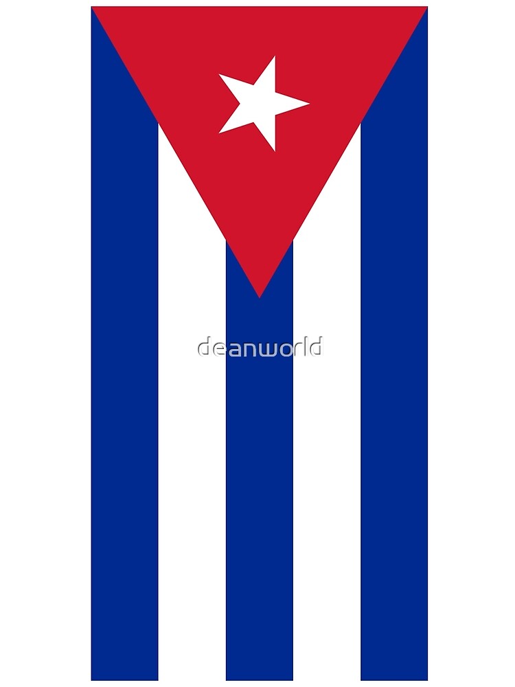 "Cuba Flag - Cuban National Flag T-Shirt Sticker" Art Print by ...