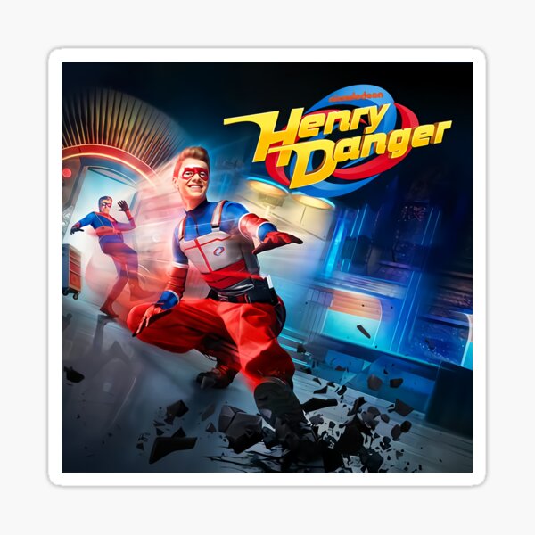 "Henry danger" Sticker for Sale by pov989018 | Redbubble
