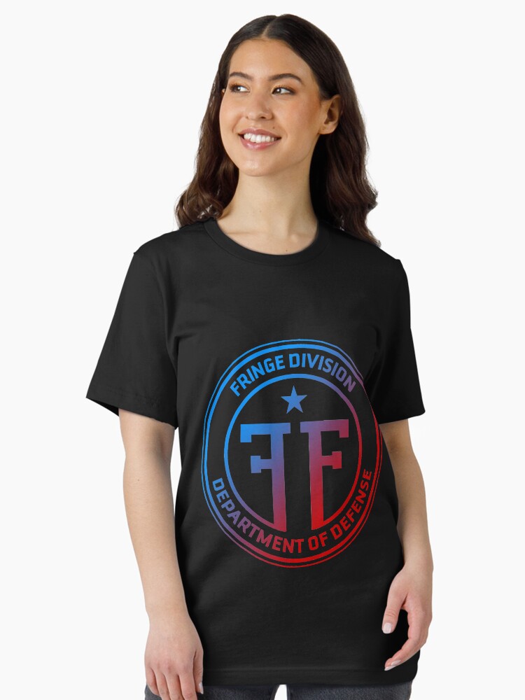"Fringe Division symbol double universe color" Essential T-Shirt for ...
