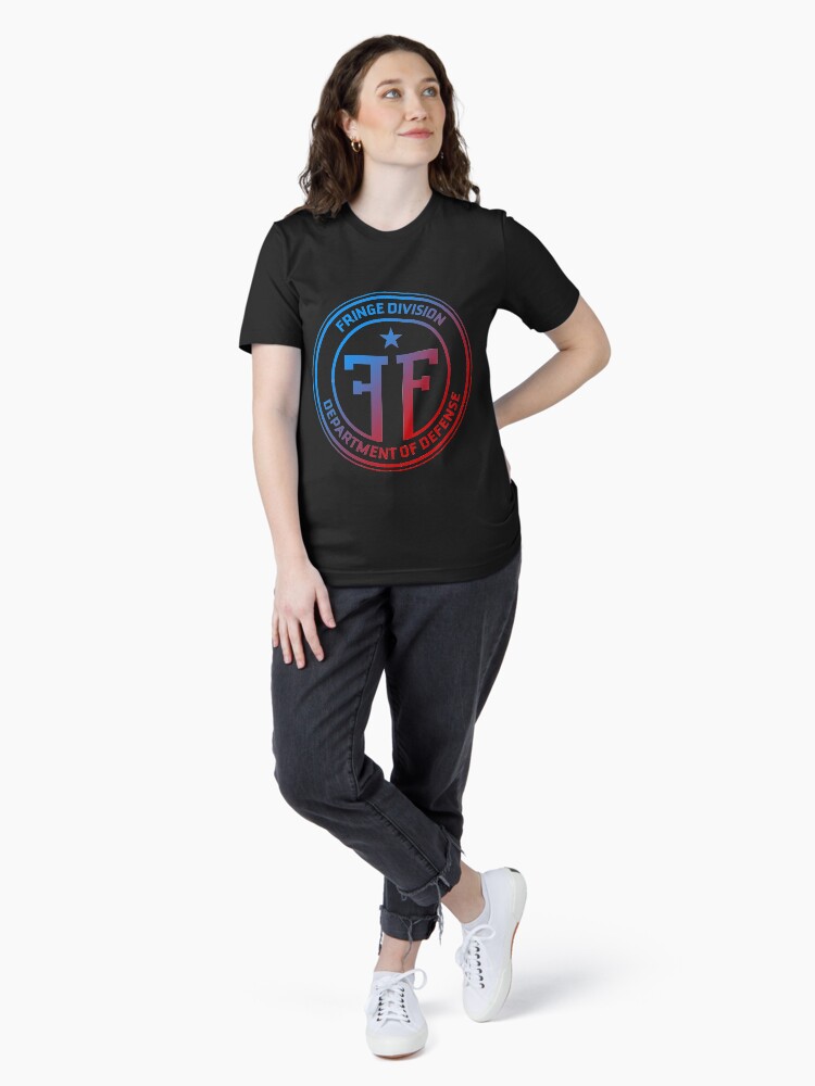 "Fringe Division symbol double universe color" Essential T-Shirt for ...