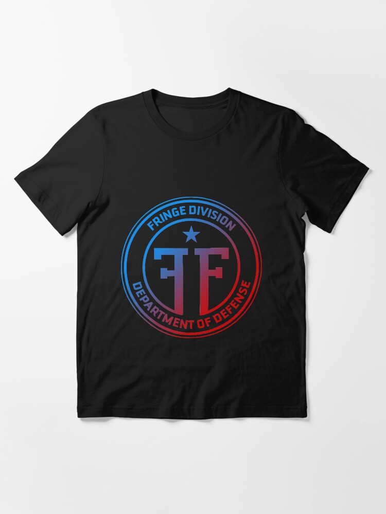 "Fringe Division symbol double universe color" Essential T-Shirt for ...