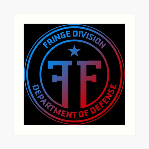 "Fringe Division symbol double universe color" Art Print for Sale by ...