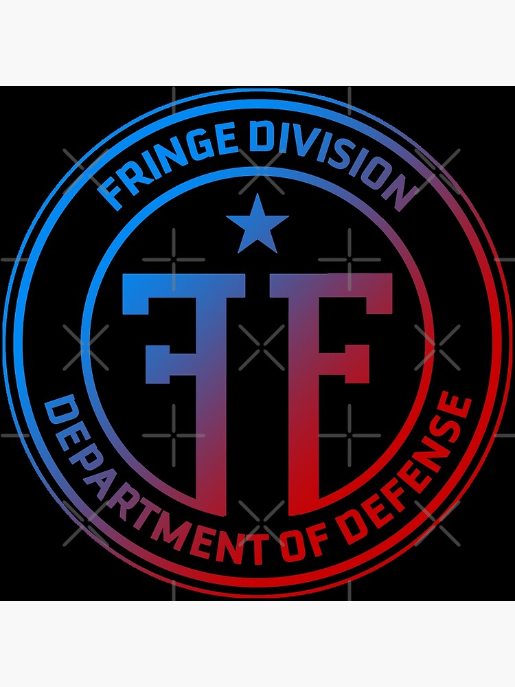"Fringe Division symbol double universe color" Poster by ideasfinder ...