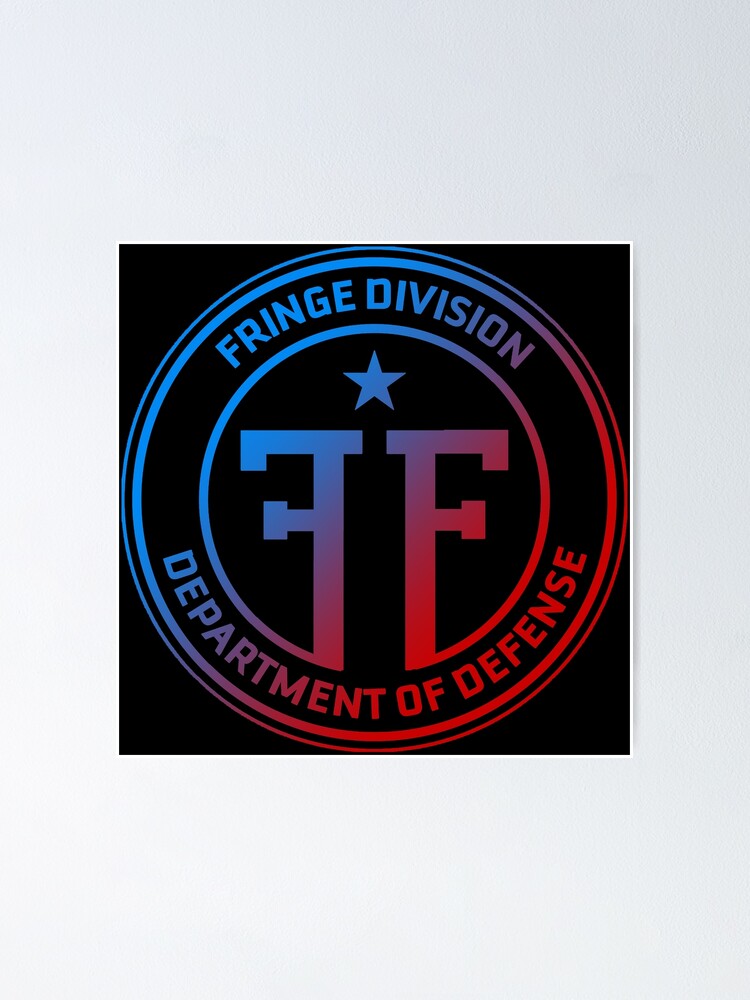"Fringe Division symbol double universe color" Poster by ideasfinder ...