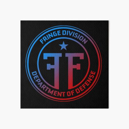 "Fringe Division symbol double universe color" Art Board Print for Sale ...