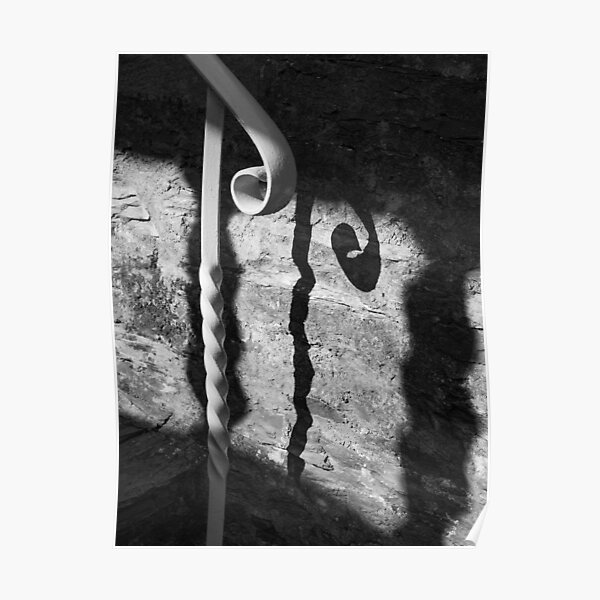 "Handrail End" Poster for Sale by dabowphoto | Redbubble