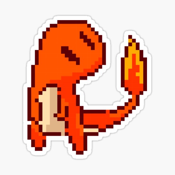 "Cute fire animal" Sticker for Sale by yusufstry | Redbubble