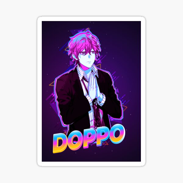 "Doppo Kannonzaka | Hypnosis Mic" Sticker for Sale by Fish6SticksP ...