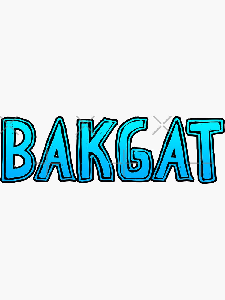 "Bakgat" Sticker by MarykeBotha | Redbubble