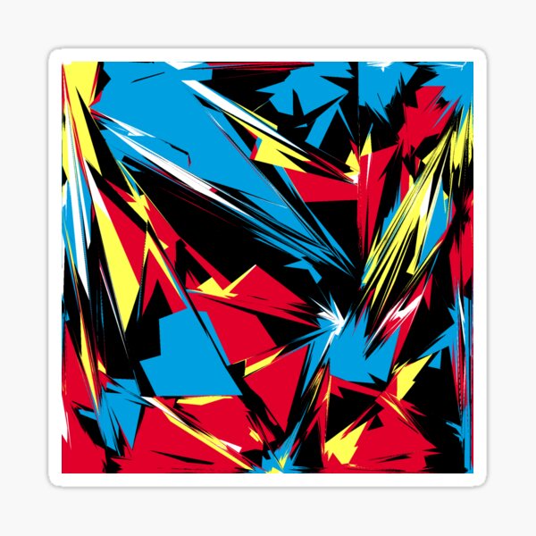 "Old comic art" Sticker for Sale by sYGi | Redbubble