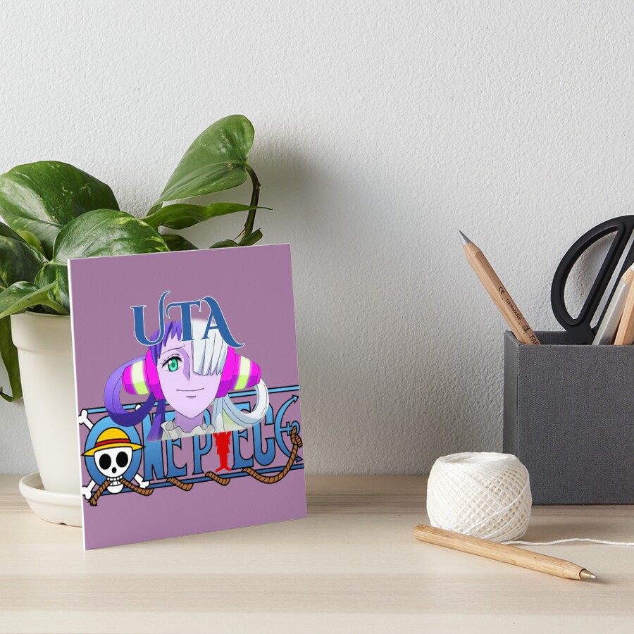 "Uta One Piece a Uta One Piece a Uta One Piece" Art Board Print by ...