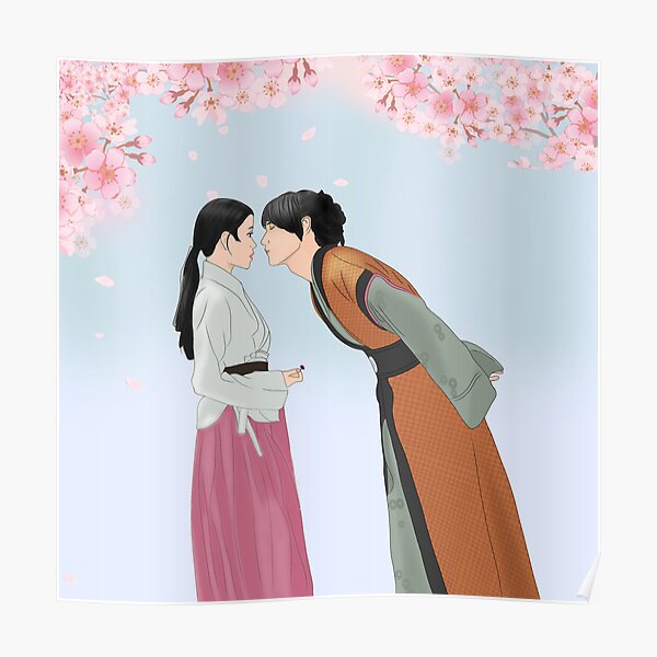 "scarlet heart ryeo" Poster for Sale by asillustrator | Redbubble