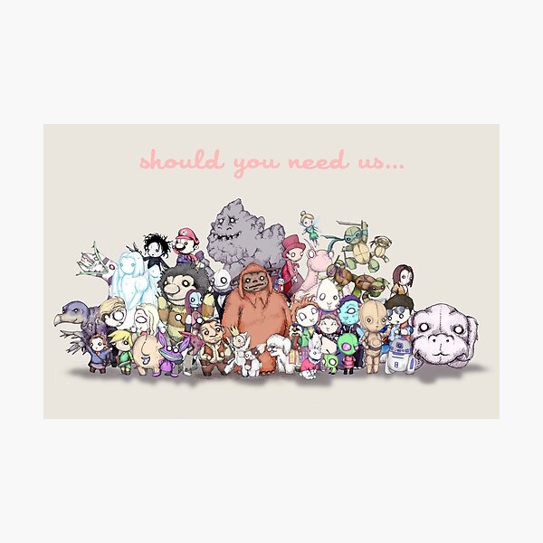 "Should You Need Us (Super Extended)" Photographic Print for Sale by ...