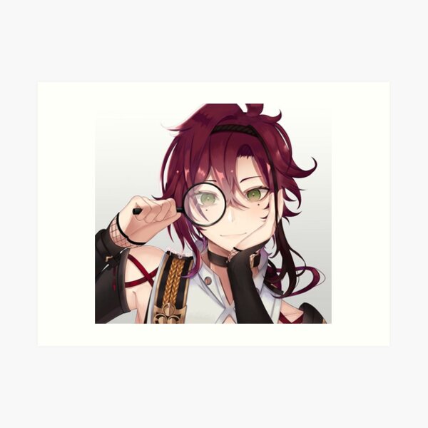 "Shikanoin Heizou - Genshin Impact" Art Print for Sale by artwala74 ...