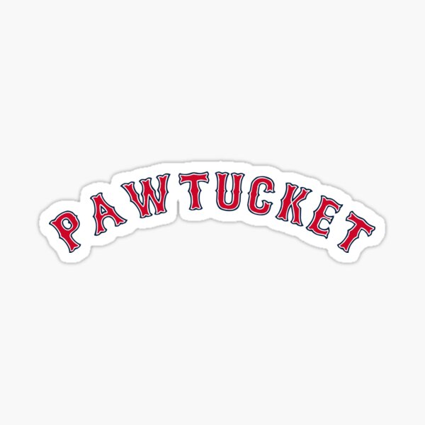 "Pawtucket" Sticker for Sale by OnTargetSports | Redbubble