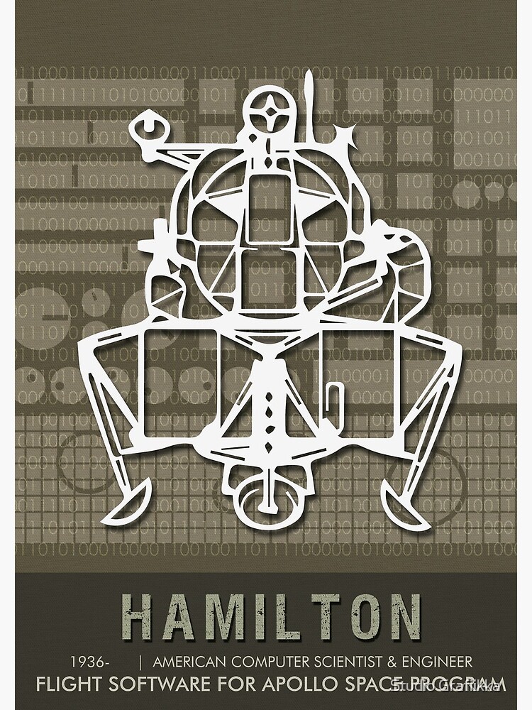 "Science Posters - Margaret Hamilton, Computer Scientist, Engineer ...