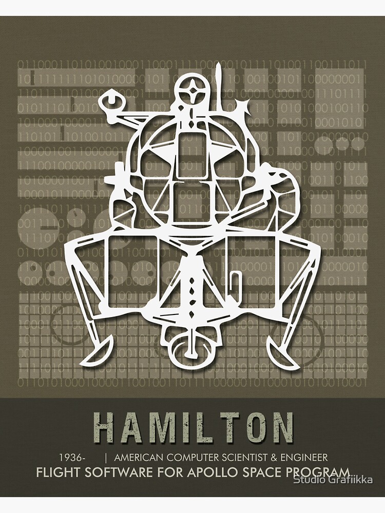 "Science Posters - Margaret Hamilton, Computer Scientist, Engineer ...