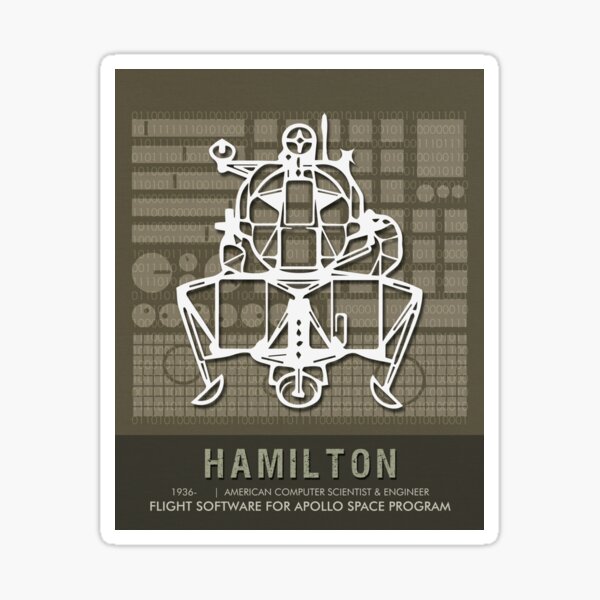 "Science Posters - Margaret Hamilton, Computer Scientist, Engineer ...