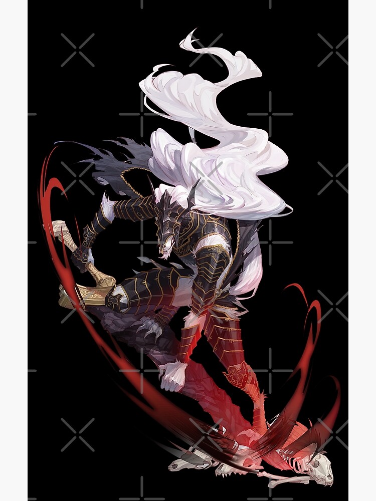 "Elden Ring Maliketh the Black Blade" Poster by Kiske-Design | Redbubble