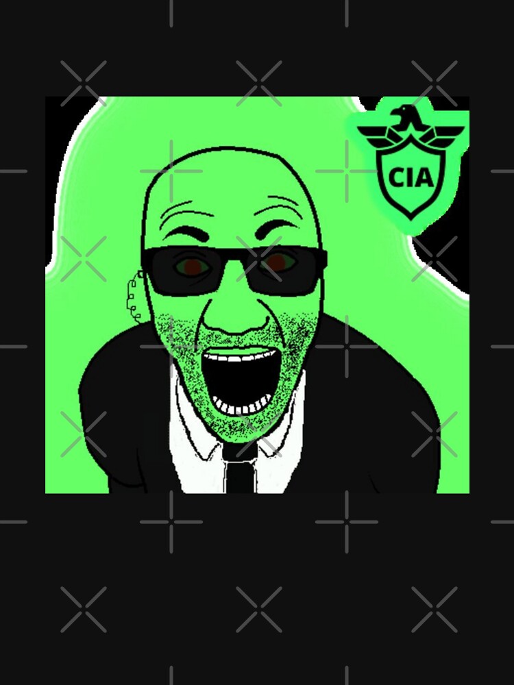"CIA glowing agent glowjak" Active T-Shirt for Sale by DEN2Y | Redbubble