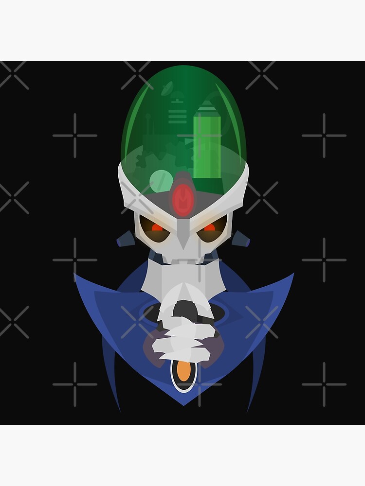 "Dr Nefarious" Canvas Print for Sale by Plateandoatcake | Redbubble