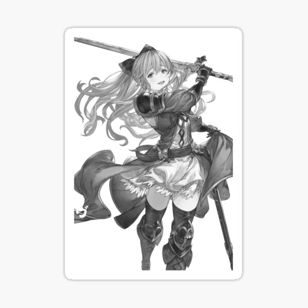 "Vira ヴィーラ | Granblue Fantasy The Animation" Sticker by B-love | Redbubble