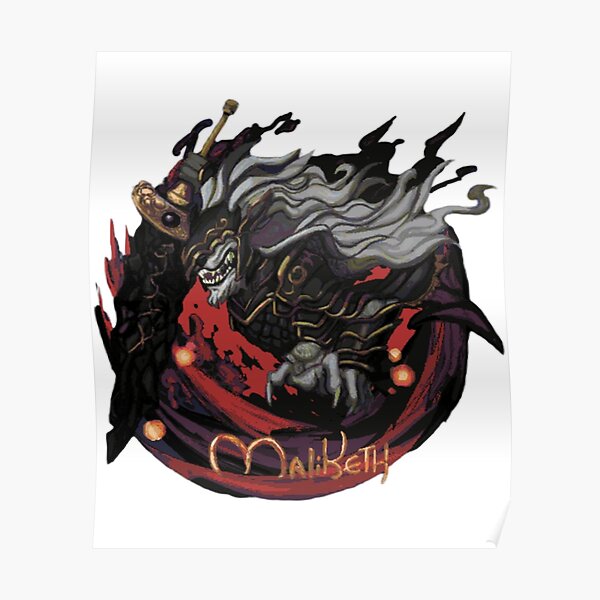 "Elden Ring - Maliketh " Poster for Sale by Zelenkistore | Redbubble