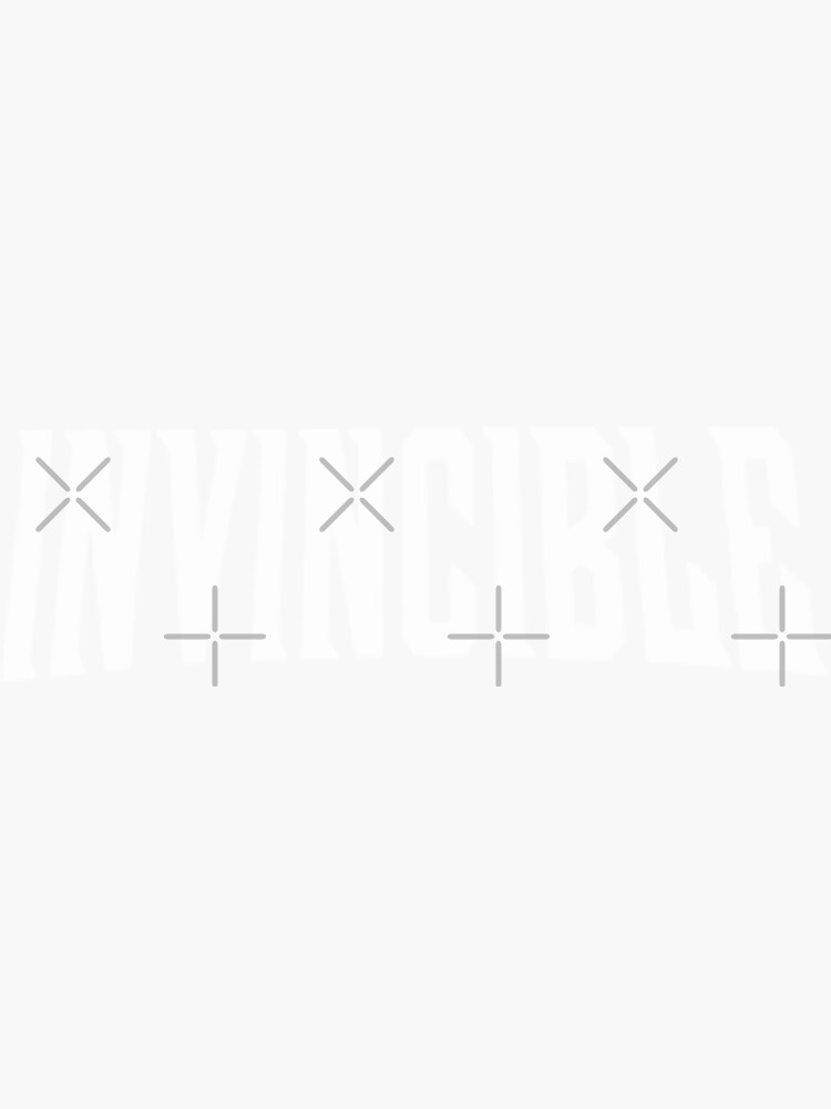 "Invincible Comic logo" Sticker by Artchiibald | Redbubble