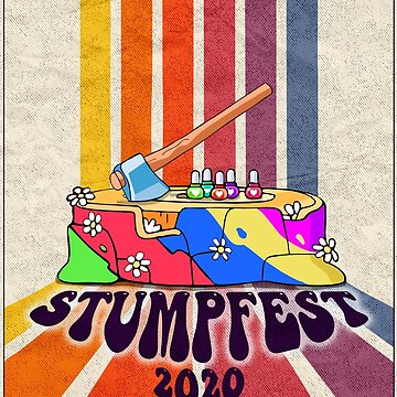 "Bluey Stumpfest Festival 2020" Kids T-Shirt for Sale by Gumshoe-Studio ...