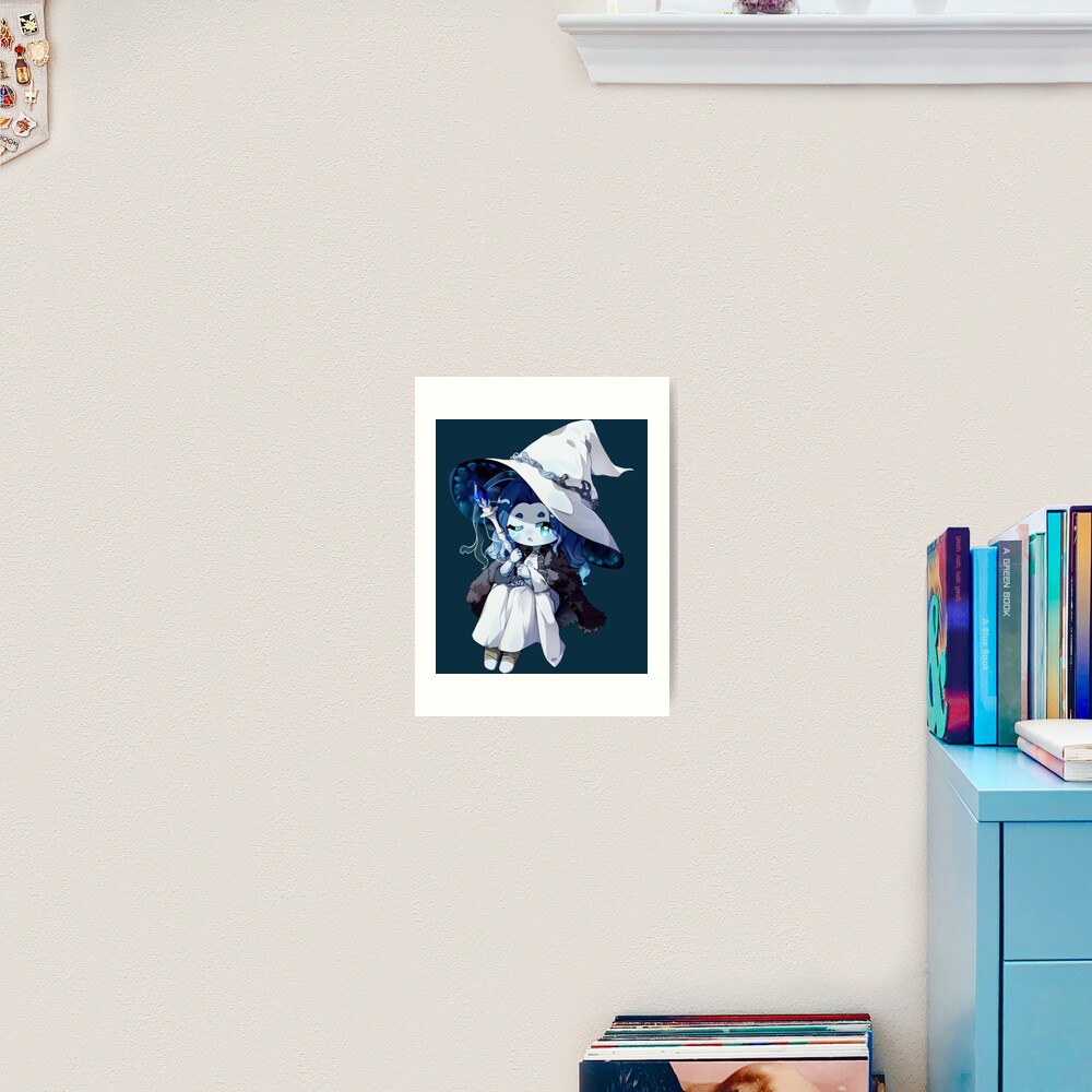 "Elden Ring Cute Chibi Ranni " Art Print for Sale by Zelenkistore ...