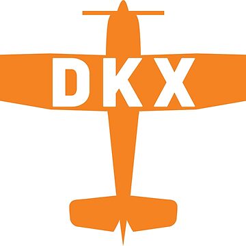 "KDKX Knoxville Downtown Island Airport" Sticker for Sale by ...