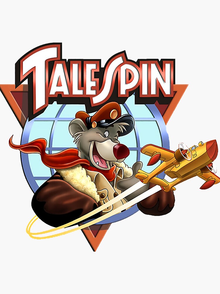 "TaleSpin Classic T-Shirt.png Essential T-Shirt" Sticker for Sale by ...