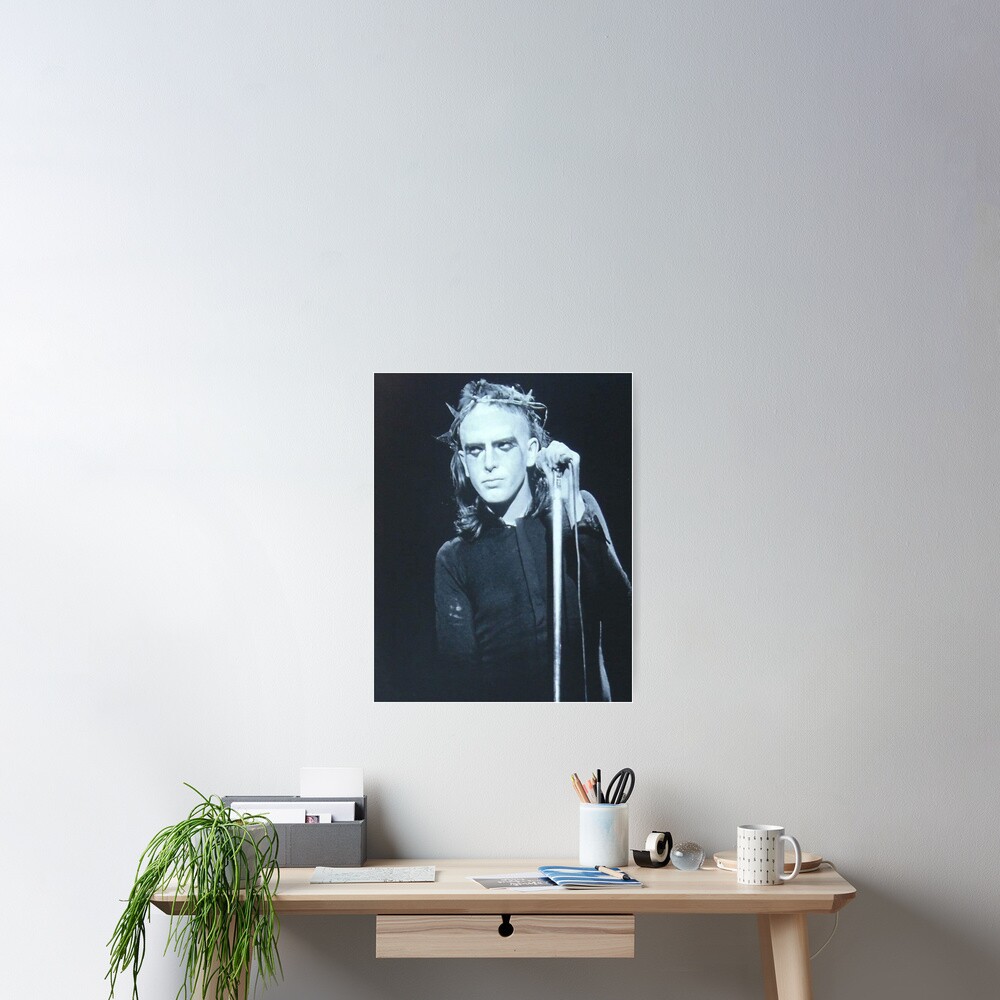 "Peter Gabriel - Poster" Poster for Sale by Starlinpl | Redbubble