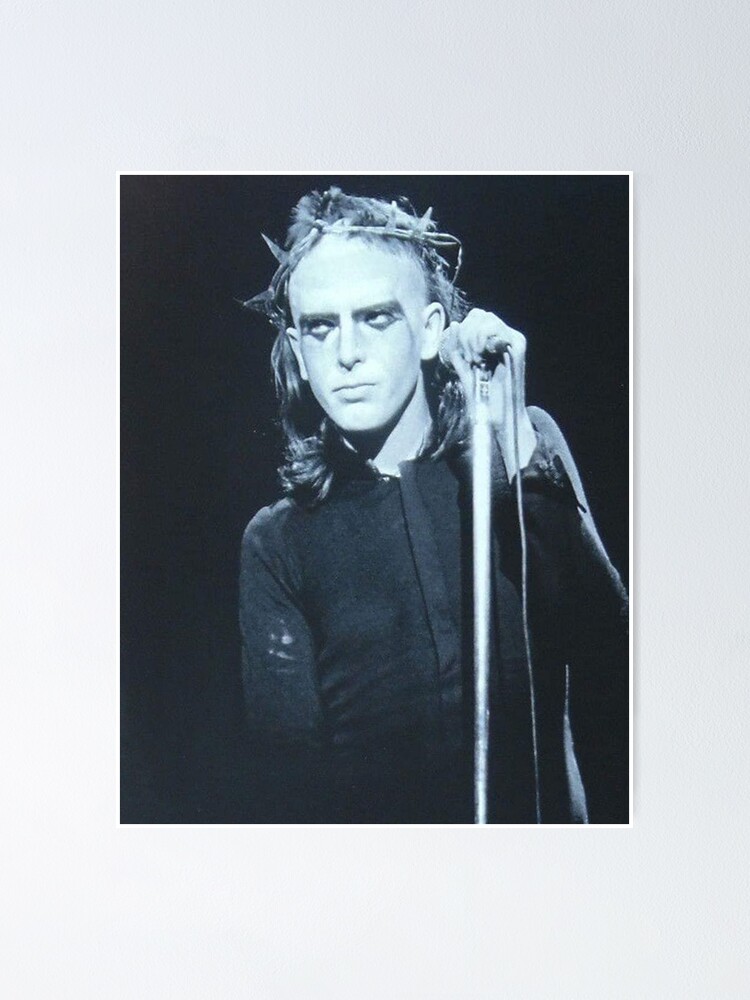 "Peter Gabriel - Poster" Poster for Sale by Starlinpl | Redbubble