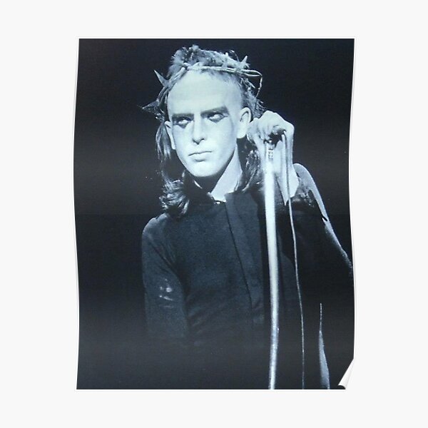 "Peter Gabriel - Poster" Poster for Sale by Starlinpl | Redbubble