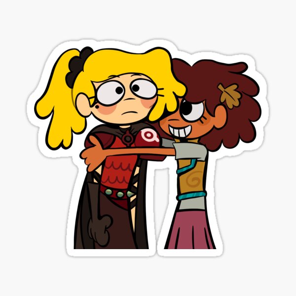 "sashanne buddies sticker" Sticker for Sale by butterkez | Redbubble