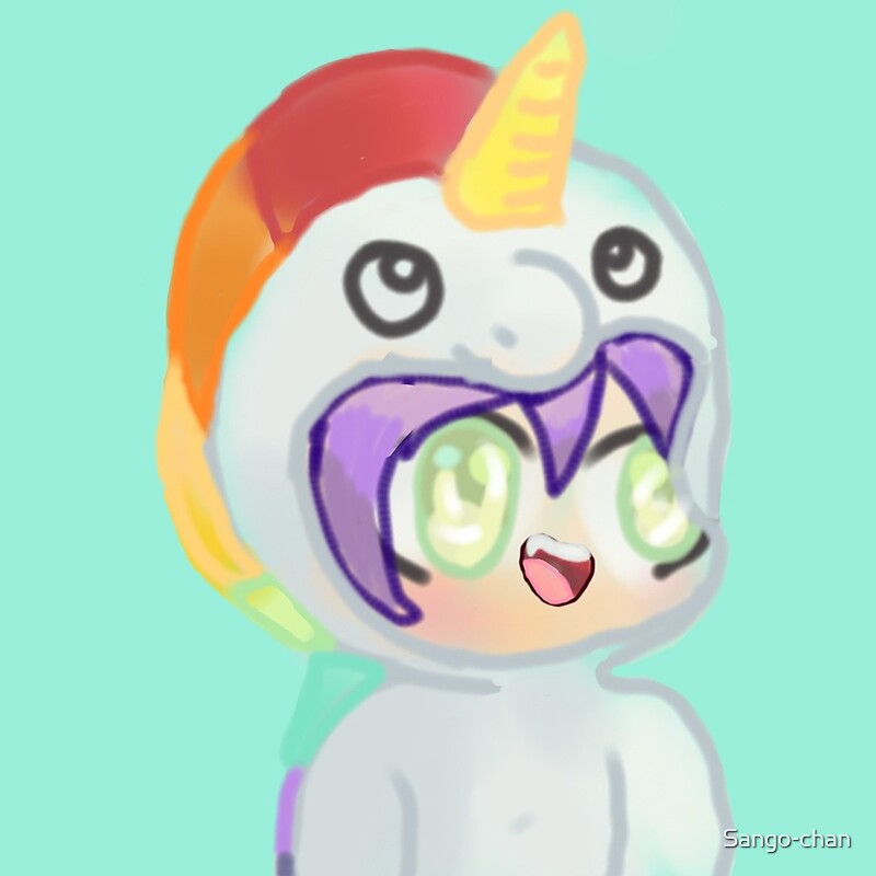 "Unicorn wunzie! " by Sango-chan | Redbubble