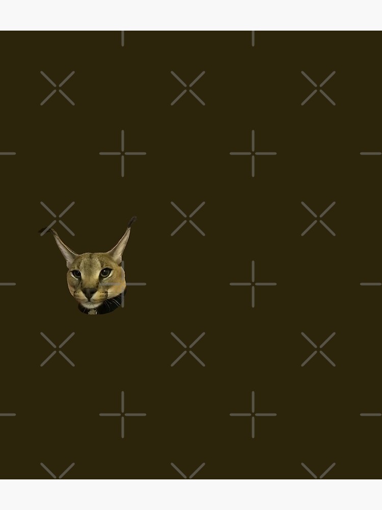 "Cute Big Floppa" Backpack for Sale by neuronic | Redbubble